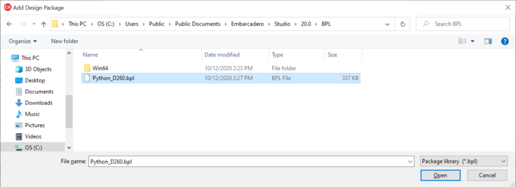 Using Python4Delphi with C++Builder VCL applications – David I's Everything About Software ...