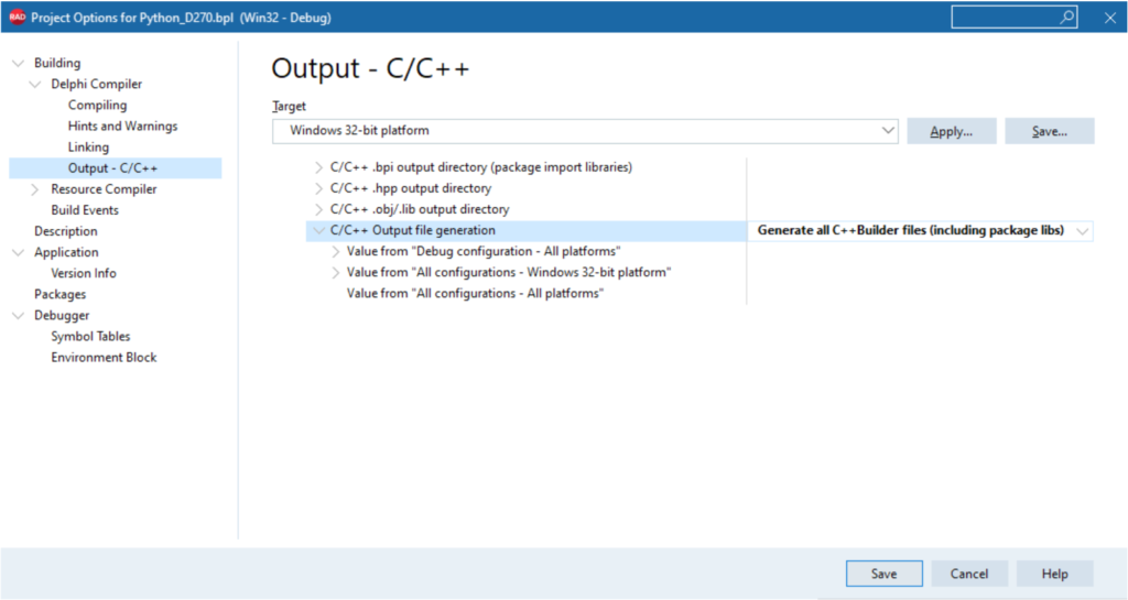 Using Python4delphi With Cbuilder Vcl Applications David Is Everything About Software