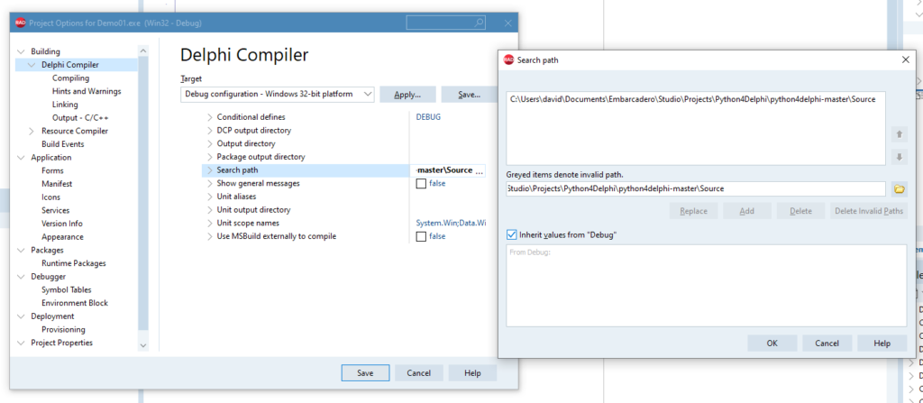 Using Python4Delphi with C++Builder VCL applications – David I's Everything About Software ...